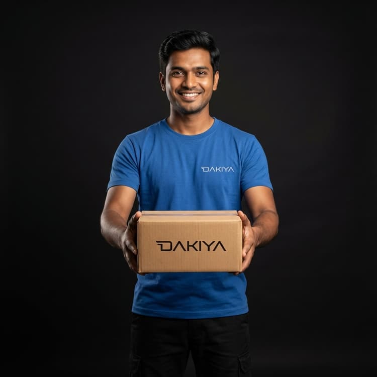 Dakiya - Fast & Reliable Courier Service in India